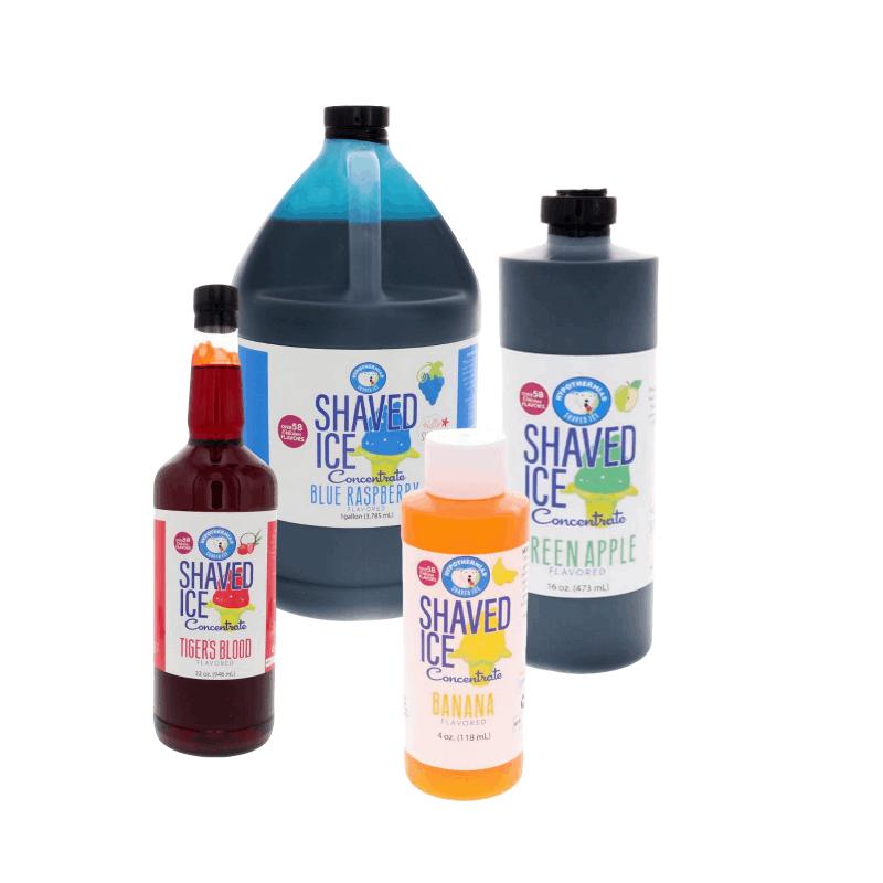 Hypothermias Shaved Ice or Snow Cone Syrup Concentrate – Hypothermias.com