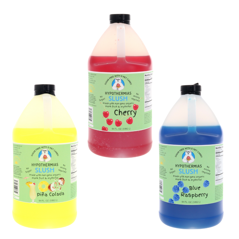 Sugar Free Slush – Hypothermias.com