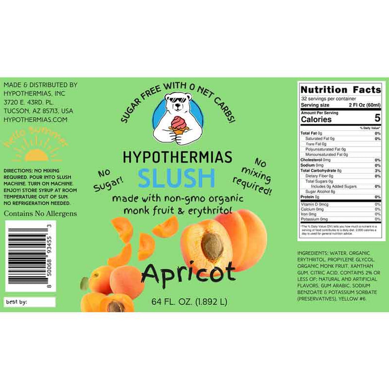 Sugar Free Slush – Hypothermias.com