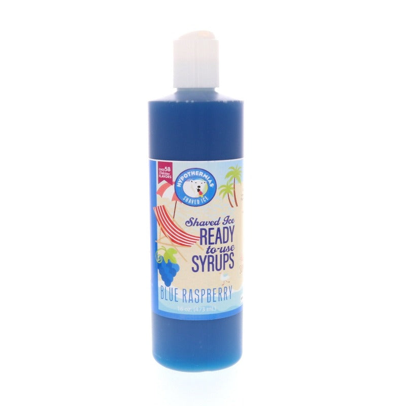 Gift Set of 3 Shaved Ice or Snow Cone Flavor Syrups - Dreamcicle, Blue ...
