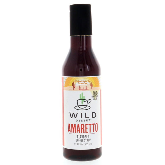 Wild Desert Coffee Syrups | Made with 100% Pure Cane Sugar ...