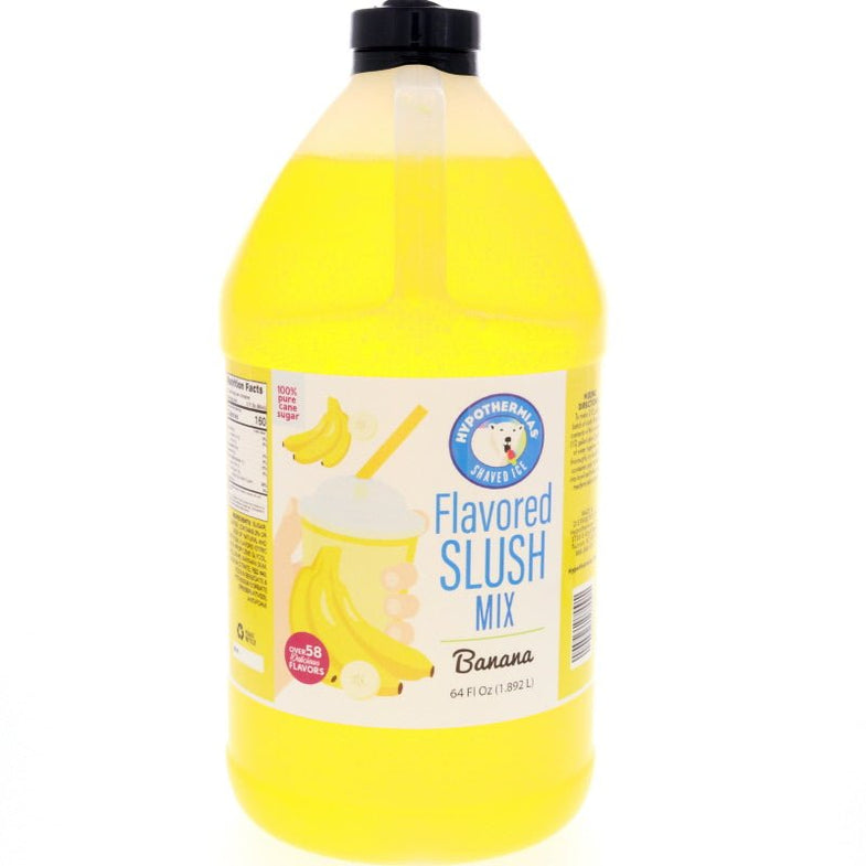 Slushie Base Mix Syrup – Hypothermias.com