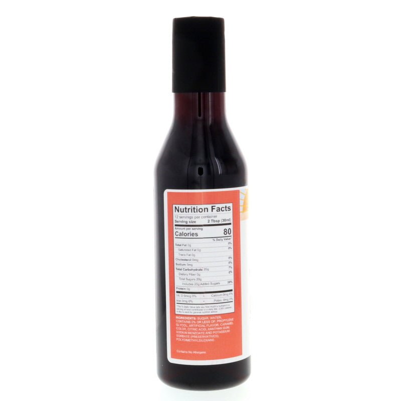 Caramel Coffee Syrup | 100% Pure Cane Sugar