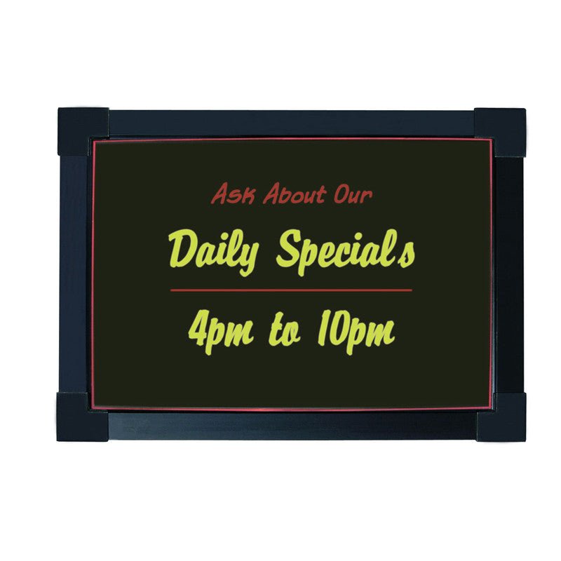 LED Write-On Sign Board 16" X 12"