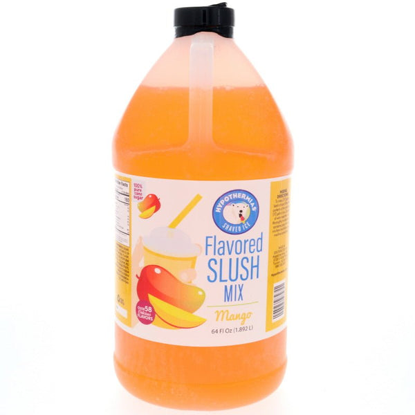 Mango🥭 Frozen Slush or Slushie Base Syrup | 100% Pure Cane Sugar ...