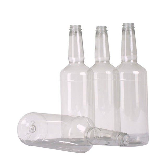 One Dozen Long Neck Plastic Bottles – Hypothermias.com