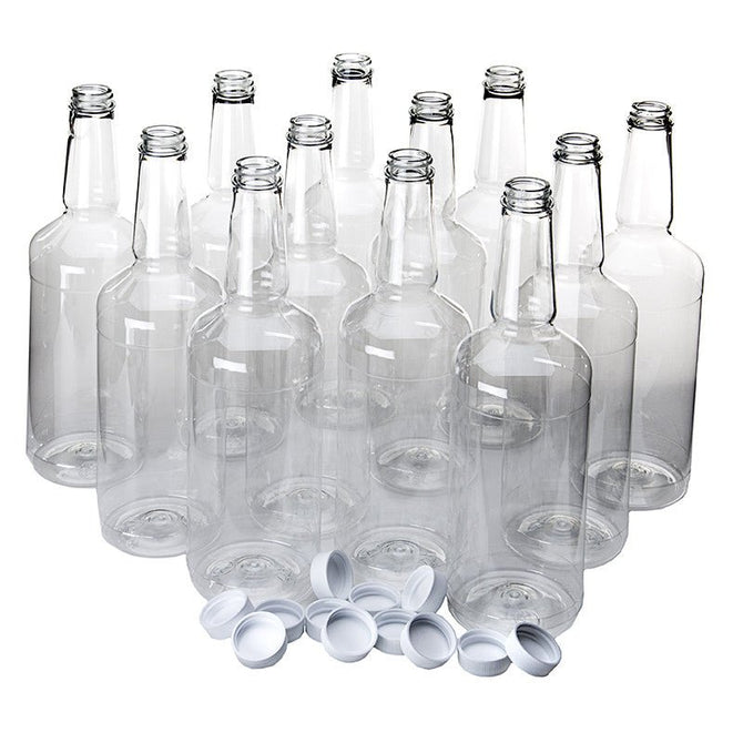 One Dozen Long Neck Plastic Bottles – Hypothermias.com