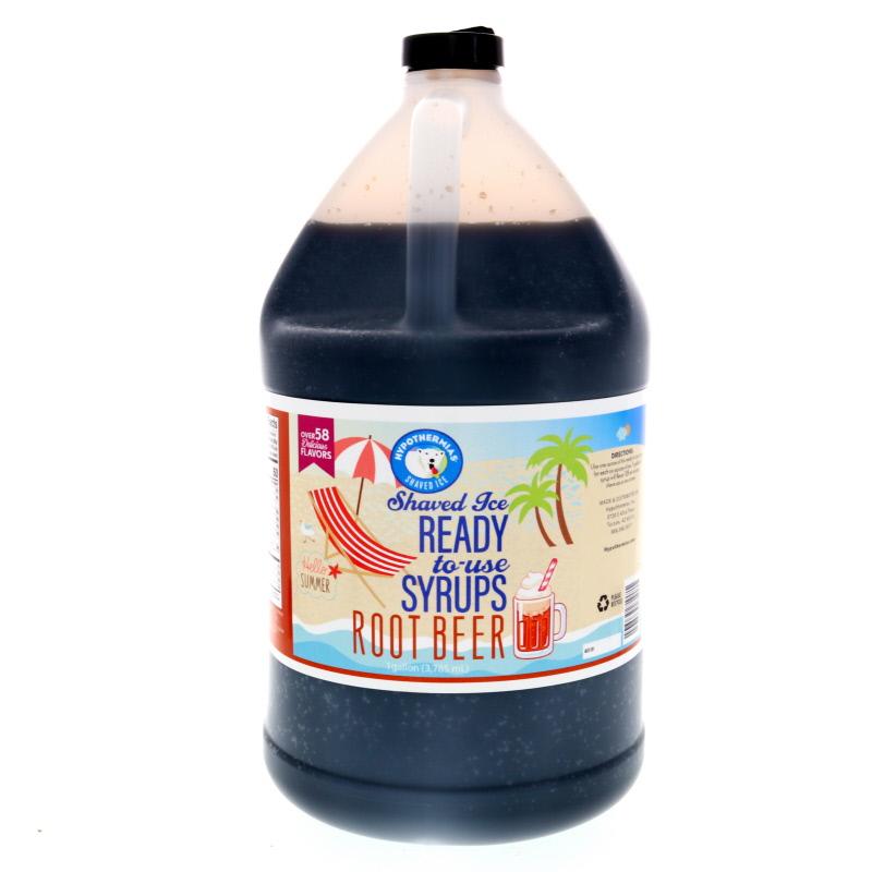 Root Beer 100% Pure Cane Sugar Snow Cone or Shaved Ice Syrup