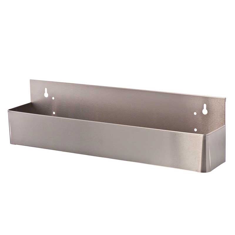 Stainless Steel Bottle Rack (Wall Mount) 22 Inch Single Hold