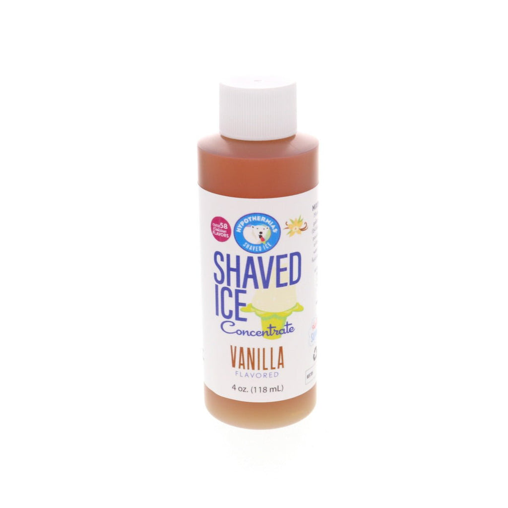 Vanilla Shaved Ice Syrup